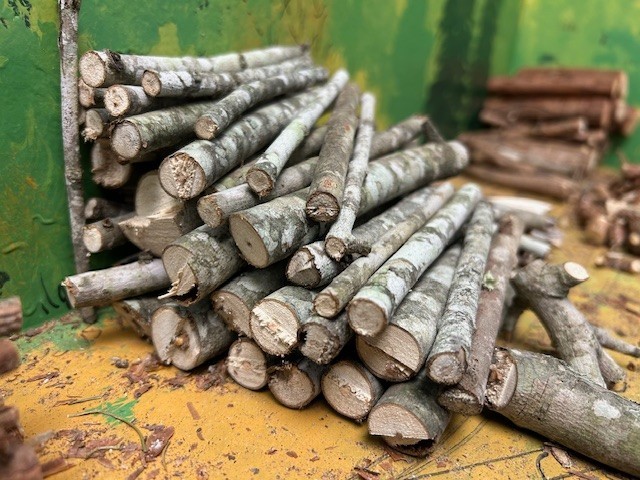 Hardwood Timber Logs for Lionel Log Car or Log Gondola O Guage Maple ...