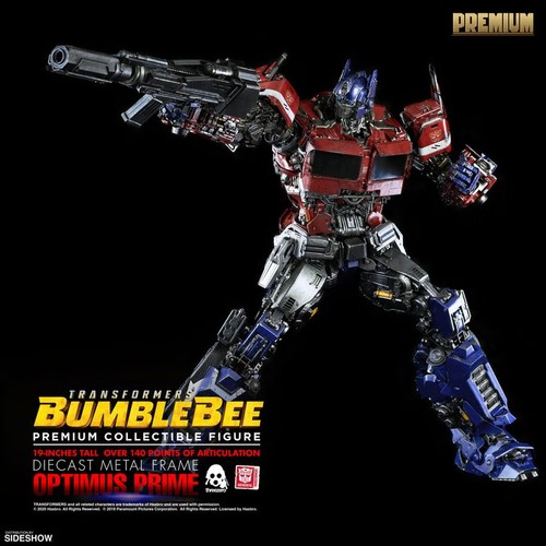 ThreeZero Transformers Bumblebee: OPTIMUS PRIME Premium 19 inch Action Figure 4897056202641| eBay