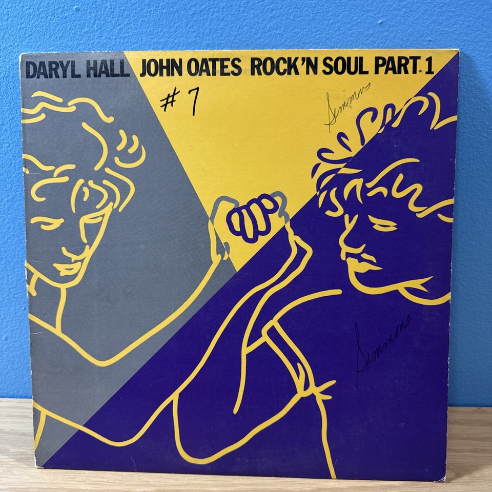 Hall & Oates "Rock’n Soul Part 1" LP RCA Records CPL1-4858 With Poster ...