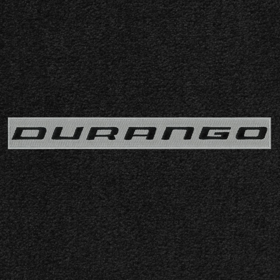 Lloyd Velourtex Front Carpet Mats for '23-26 Dodge Durango w/Black ...