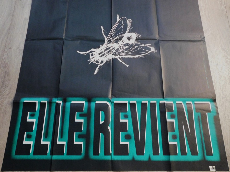 The Fly II French Movie Poster Original 47"63 1989 Eric Stoltz | eBay