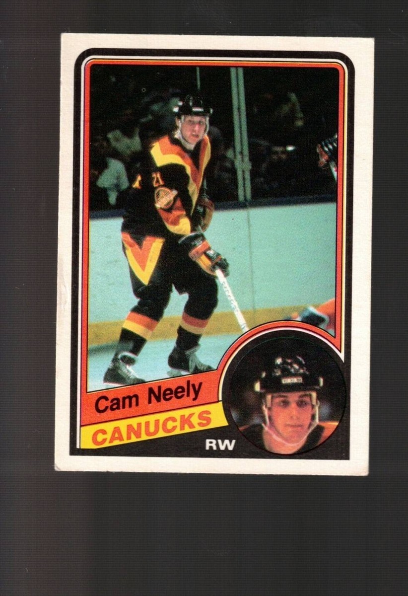 Cam Neely Canucks