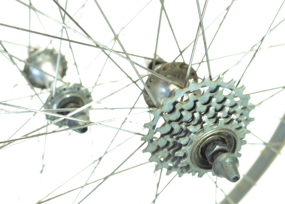 SHIMANO 105 1050 WOLBER GTX ROAD BICYCLE 6 SPEED 700c EYELETED WHEELS ...