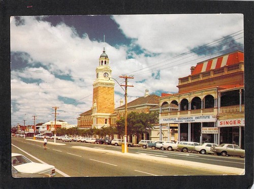 A7417 Australia WA Kalgoorlie Post Office Wardens Court postcard | eBay