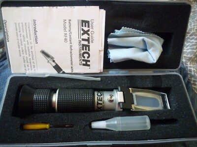 EXTECH RF40 Portable Refractometer | eBay