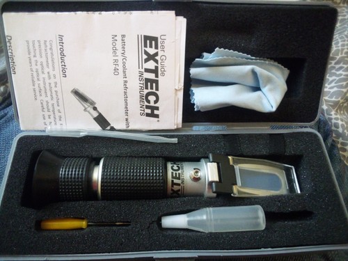 EXTECH RF40 Portable Refractometer | eBay