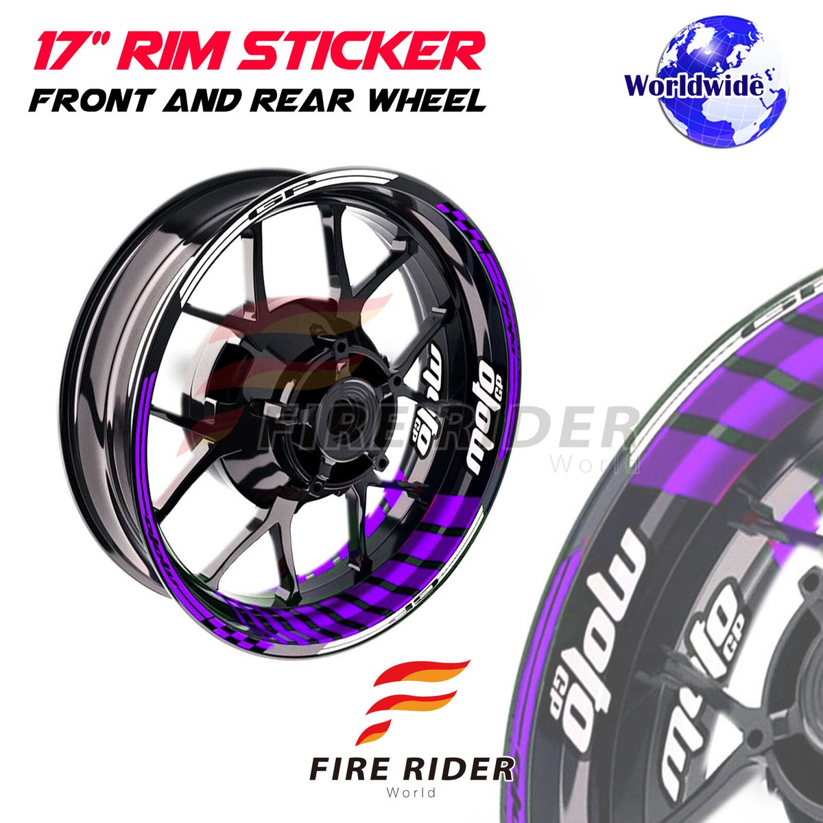 Order Disc Wheel Stickers