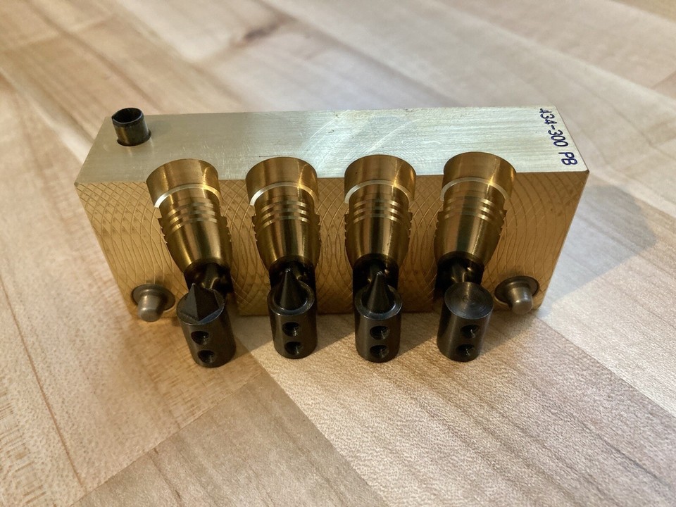 MP Bullet Mold - 44 Mag / 444 Marlin - 44-444 300gn - Hollow Point PB ...