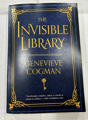 Genevieve Cogman The Invisible Library Paperback Novel 9781101988640| eBay