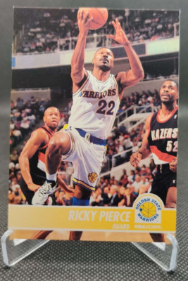 1994-95 NBA Hoops card #326 Ricky Pierce Golden State Warriors ...