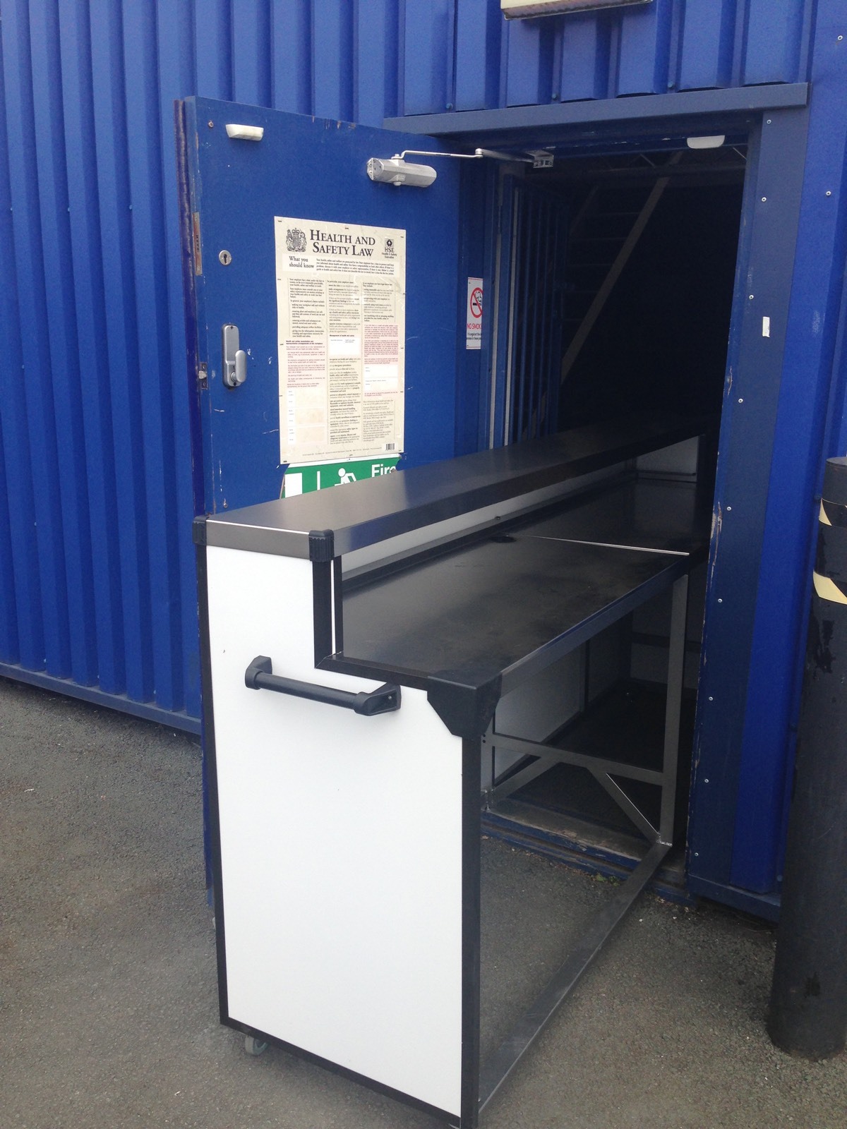 DJ booth mobile Disco Booth Front Of House Desk Light Control Desk | eBay