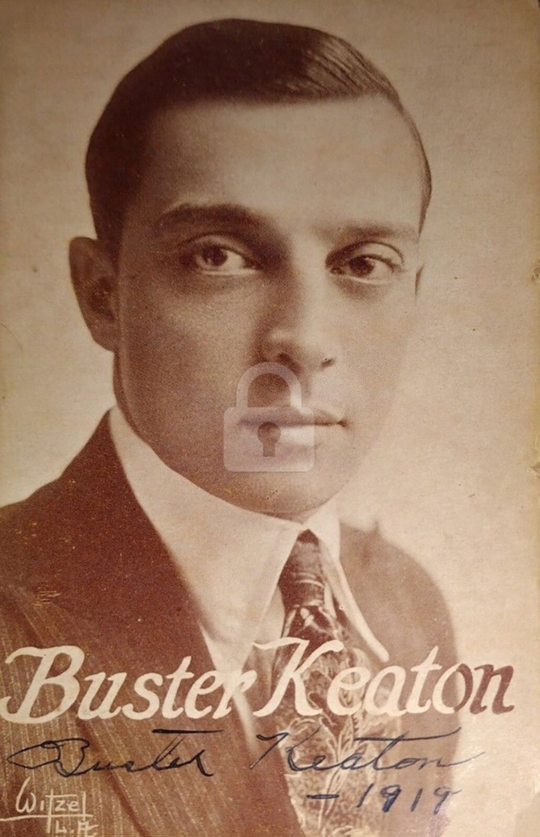 Buster Keaton Autograph Buster Keaton Autograph For Sale | EBay