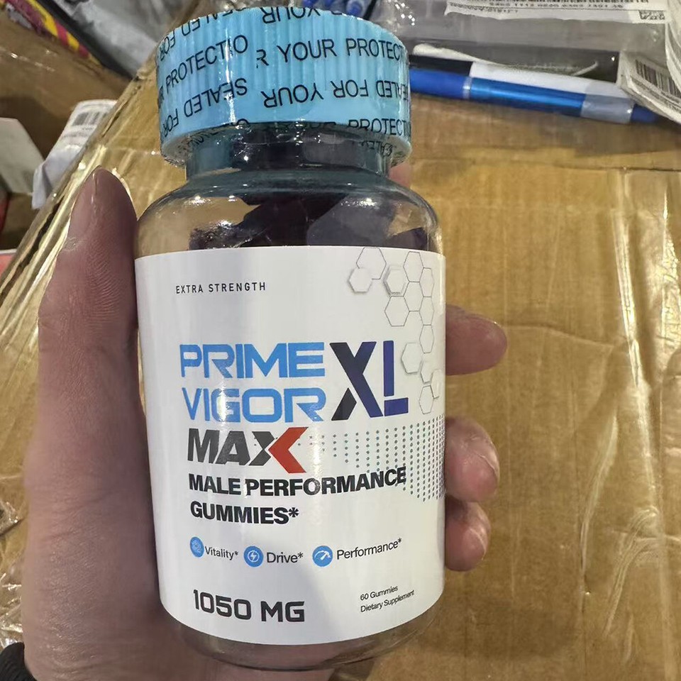Prime Vigor XL Gummies Prime XL Vigor Max Male Performance (1 Month ...
