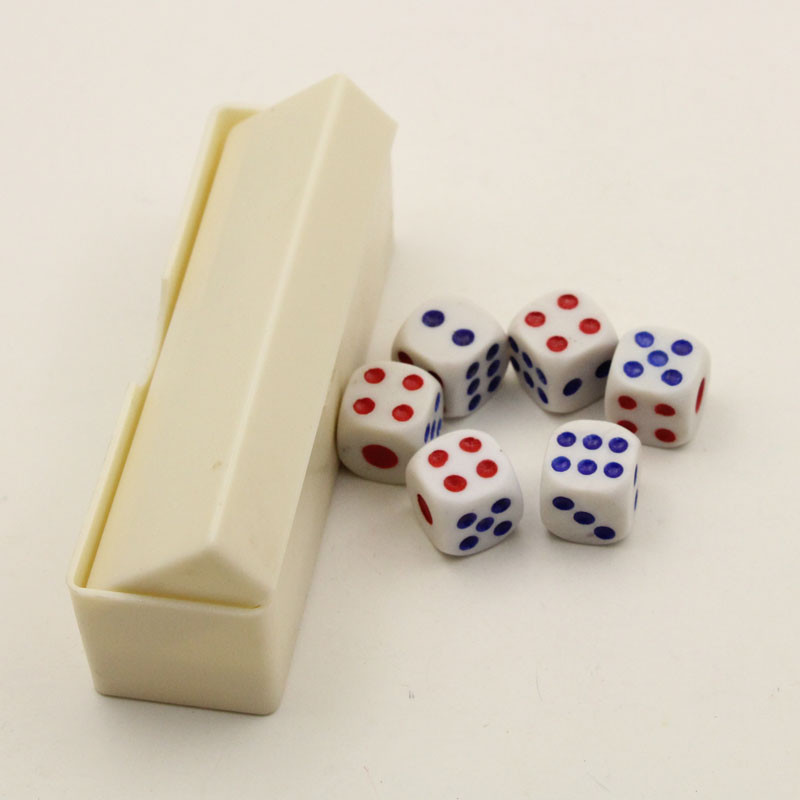 FLASH DICE WITH INSTRUCTIONS MAGIC TRICKS ILLUSION MENTALISM PREDICTION ...