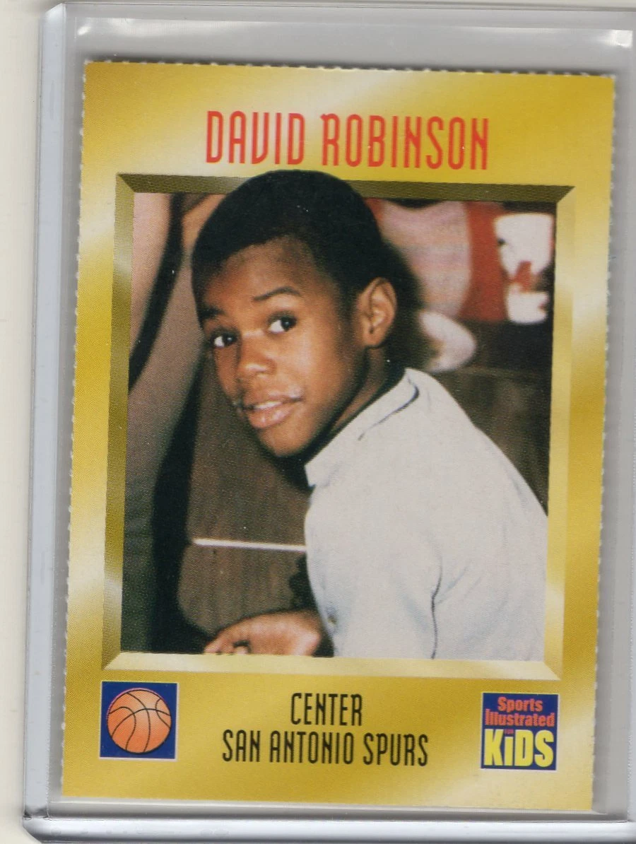 David Robinson Children