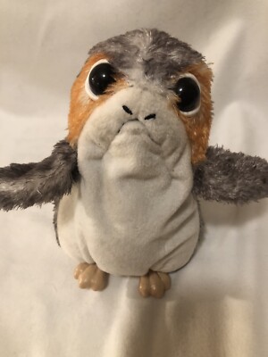 Hasbro Disney Star Wars PORG Electronic Plush Toy Talking Sounds ...