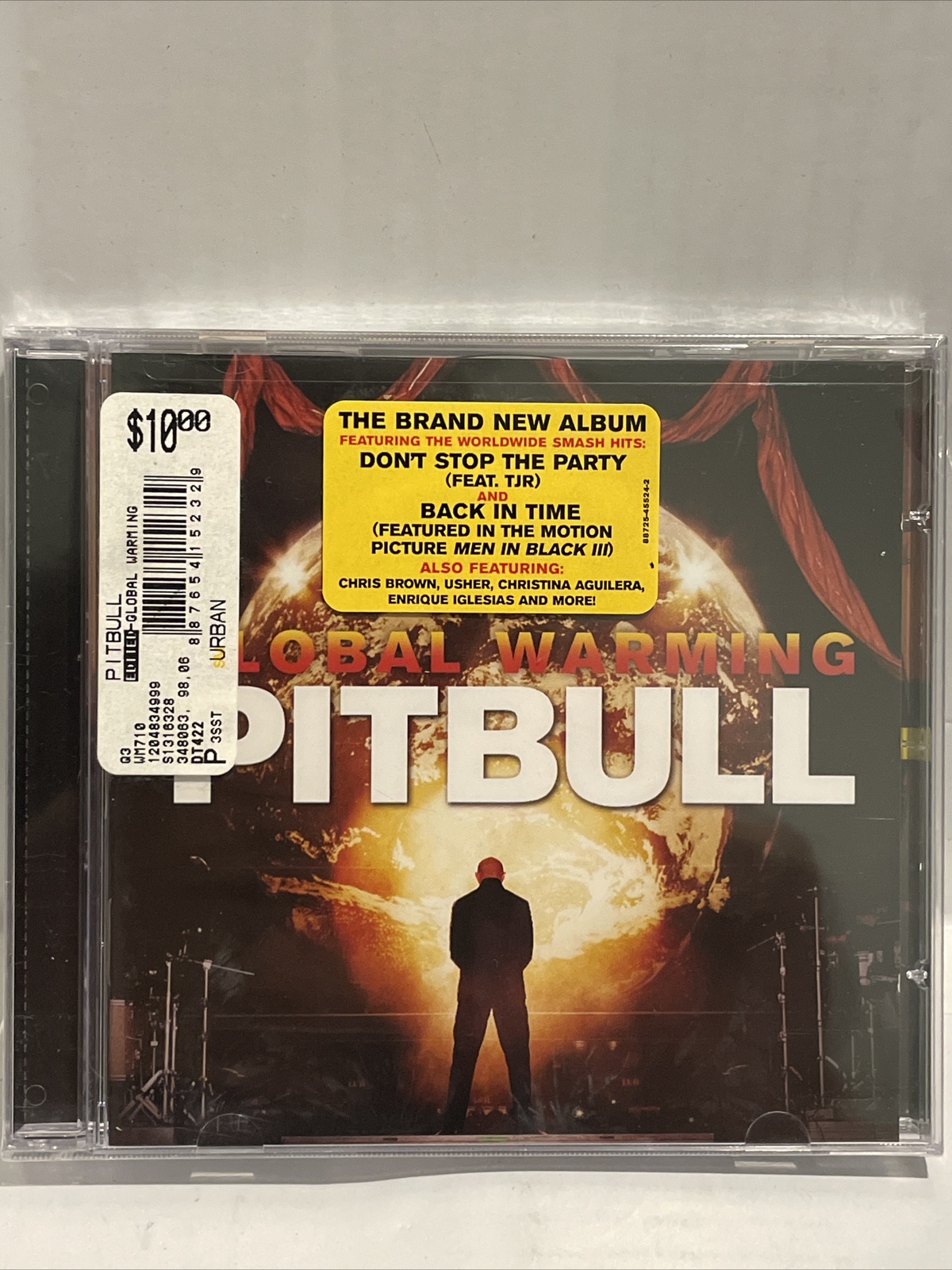 Dont Stop The Party Pitbull Album Cover