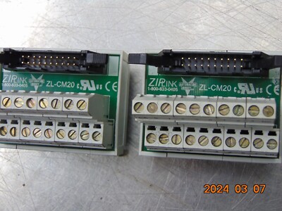 (1) AUTOMATION DIRECT ZL-CM20 ZIP LINK CONNECTOR | eBay