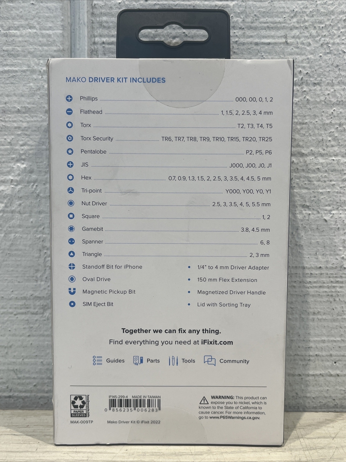 iFixit IF1452994 Mako Driver Kit - 64 Precision Bits for sale online | eBay