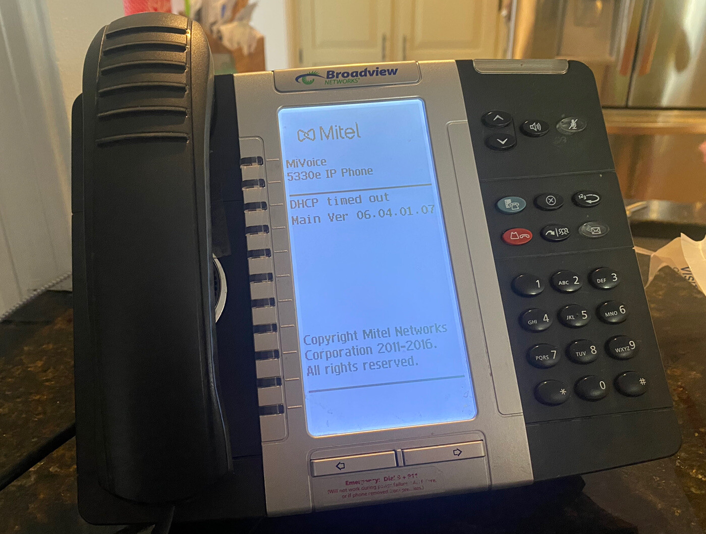 Broadview Networks / MITEL MiVoice 5330e IP Phone | eBay