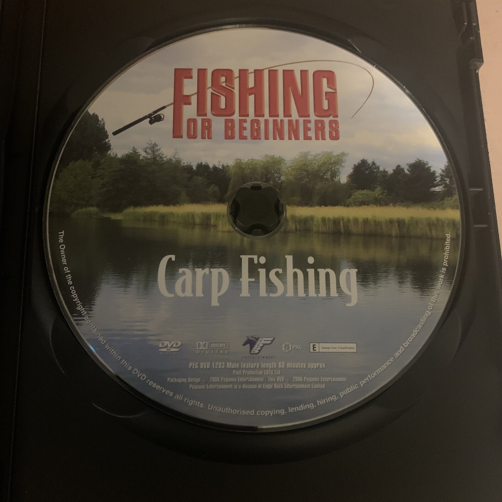 Fishing For Beginners - Carp Fishing (DVD, 2006) for sale online | eBay