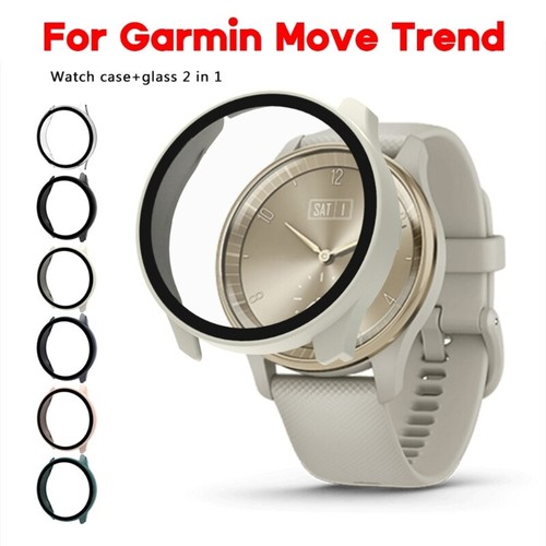 For Move Trend Full Screen Protector Case Bumper-Shell Dustproof PC ...