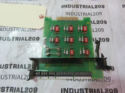 BAILEY I/O TERMINAL ANALOG OG OUTPUT NIAO01 REPAIRED | eBay