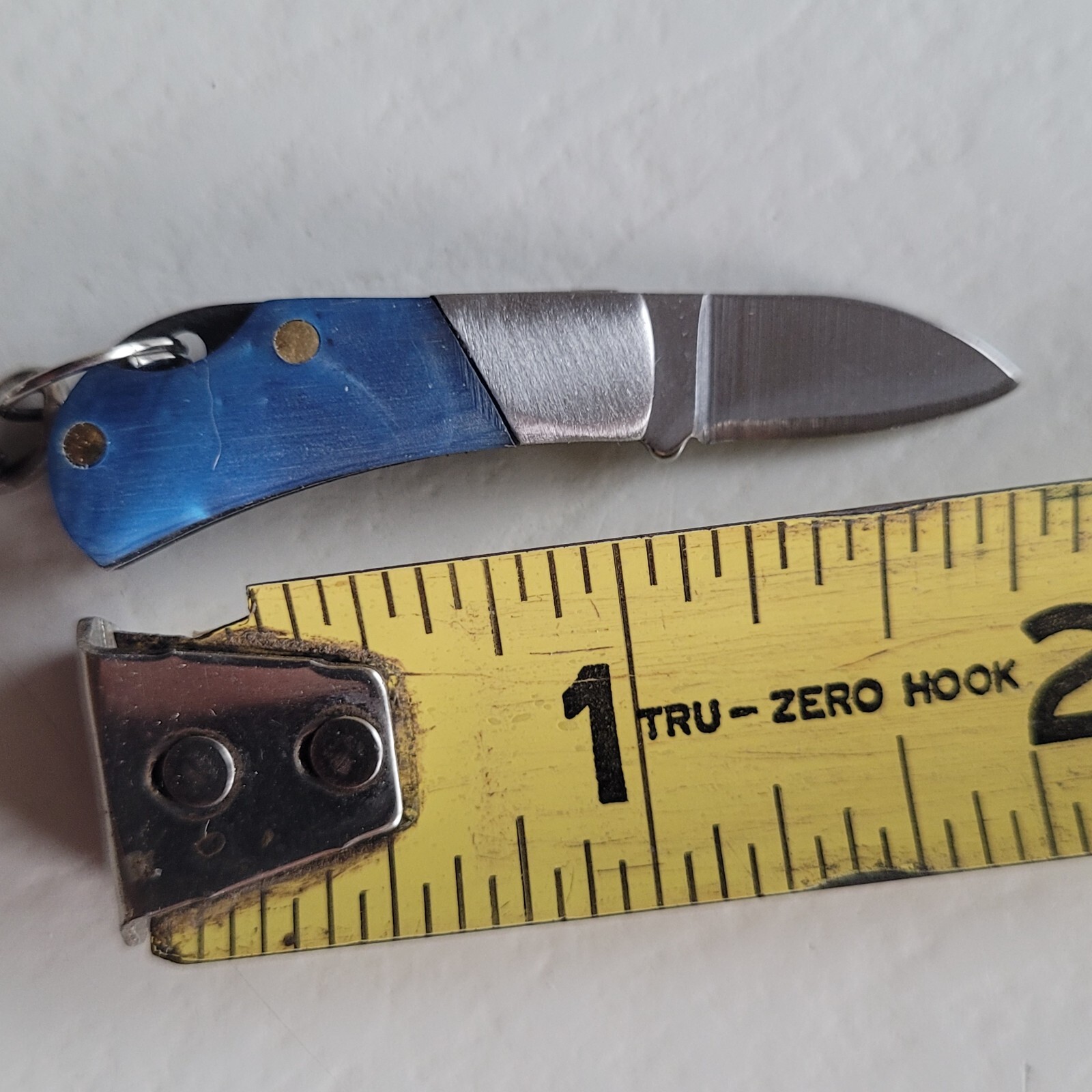 World's Smallest Working Pocket Knife Tiny Miniature REAL Blade ...