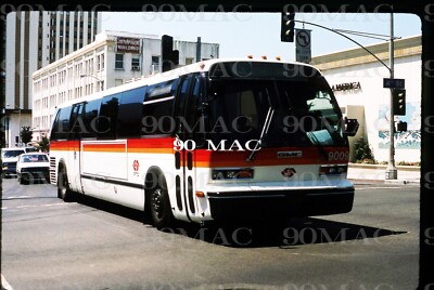 RTD-SCRTD. GM RTS BUS #9009. Los Angeles CA. Original Slide 1989. | eBay