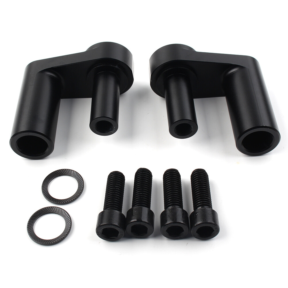 For 14-20 BMW R1200RT R1250RT Handlebar Risers Kit 1.625" Back Move ...