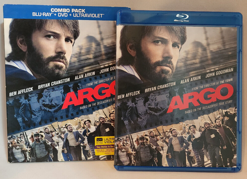 Argo (Blu-ray & DVD, 2012) | eBay