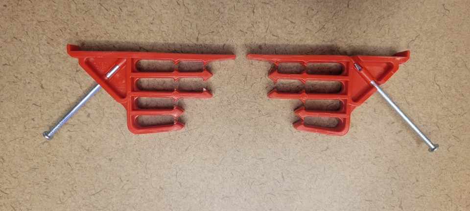 25 Plastic Cable Stackers similar to 3M Stak-It #SI-1 up to 6 cables 14 ...