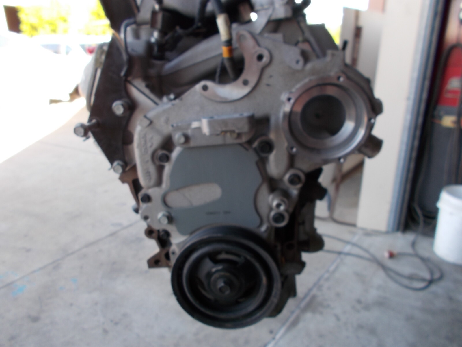 NEW OEM GM V6 3.5 ENGINE BUICK CHEV PONTIAC SATURN LX9 BFX 3500CC ...