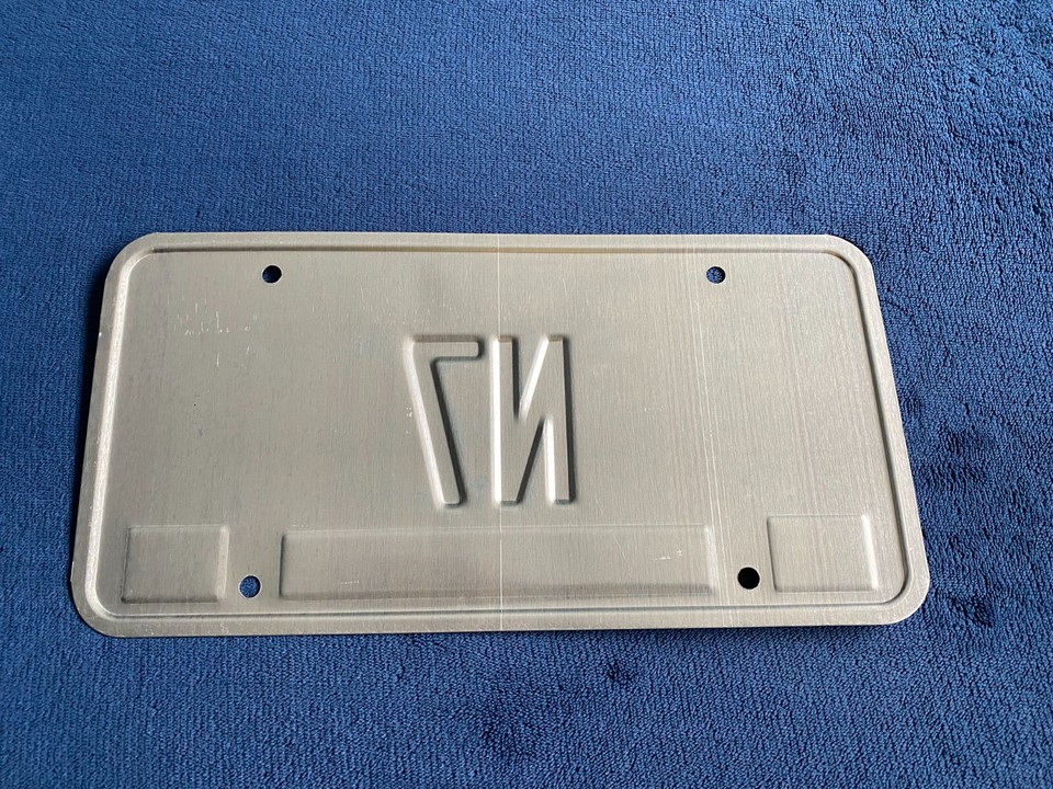 2000's Kentucky Unbridled Spirit Vanity Fayette County License Plate ...