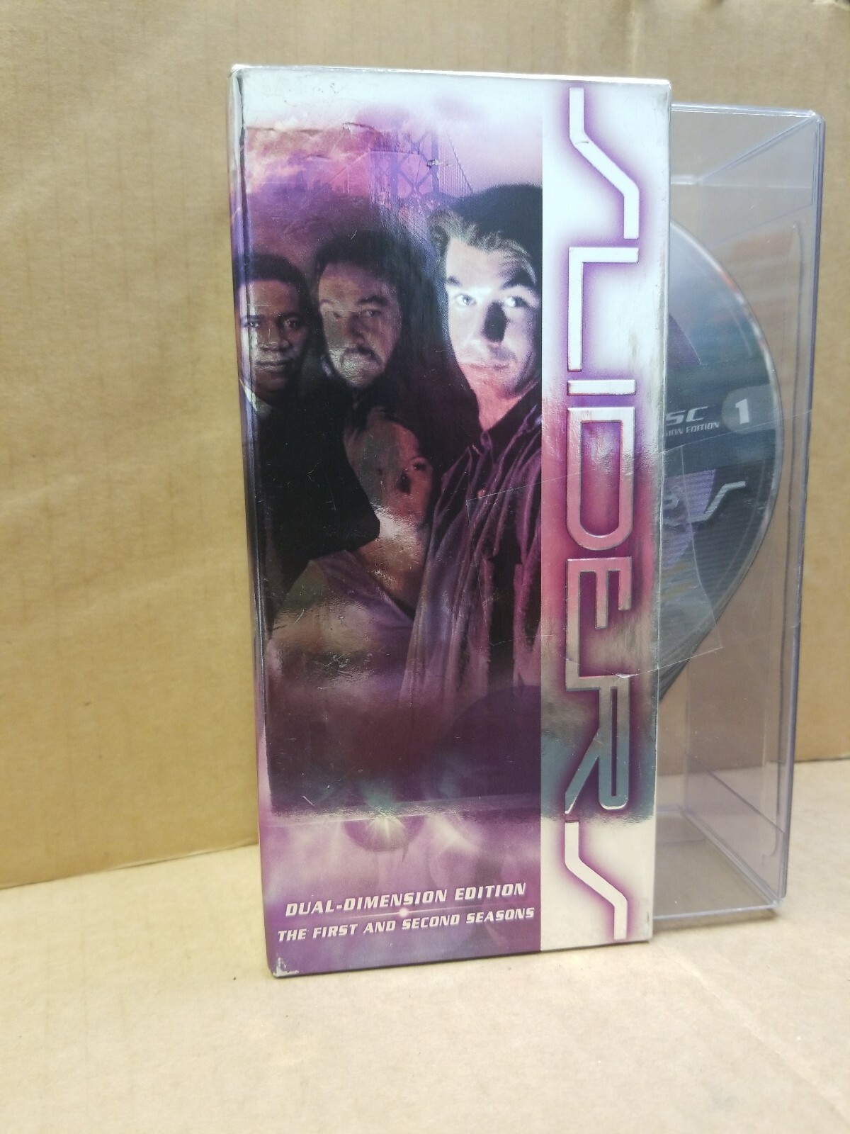 Sliders - Seasons 1 2 (DVD, 2004, 6-Disc Set) 25192271724| eBay