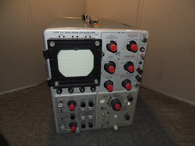 Oscilloscopes - Differential Amplifier