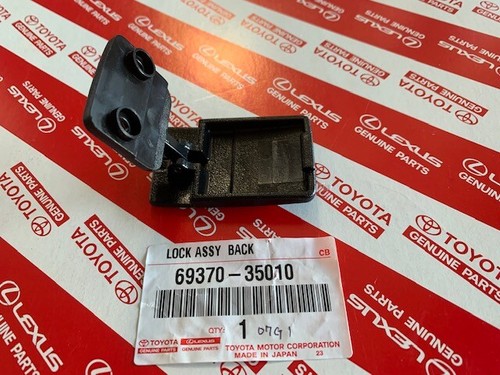 BRAND NEW TOYOTA OEM GENUINE TACOMA PICKUP REAR SLIDING WINDOW LATCH ...