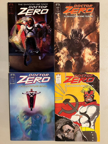 Doctor Zero - 1988 - 1, 2, 3, 4, 5, 6, 7, 8 | eBay