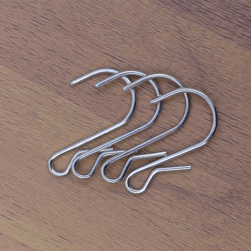 10pcs S Shaped Hooks S Shaped Hooks Hanging Plants Shower Hooks S Hooks ...
