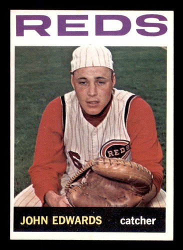 1964 Topps Baseball #507 John Edwards NM *e1 | eBay