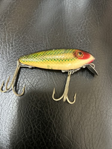 Vintage Wooden Heddon River Runt | eBay