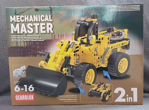 Mechanical Master Lego Tractor Mechanical Transformation DIY No. 6803 ...