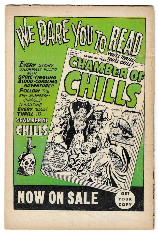 Witches Tales #4, July 1951 | eBay