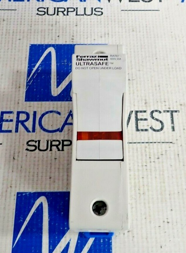 FERRAZ SHAWMUT US3J1I FUSE HOLDER 600V 30A lot of 2 | eBay
