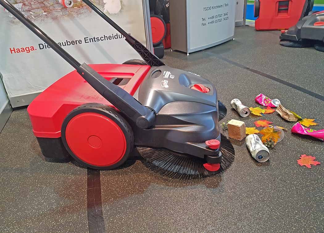 2024 haaga 477 PROFI Line iSweep Kehrmaschine Handkehrmaschine ...