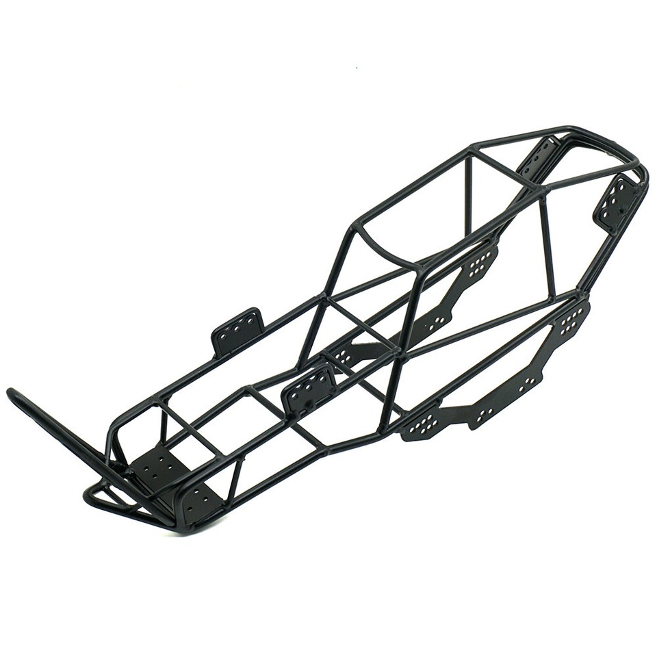 Metal Chassis Frame Body Roll Cage Black For Axial SCX10 1/10 RC Rock ...