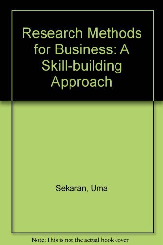 Research Methods for Business: A Skill-building Approach | eBay