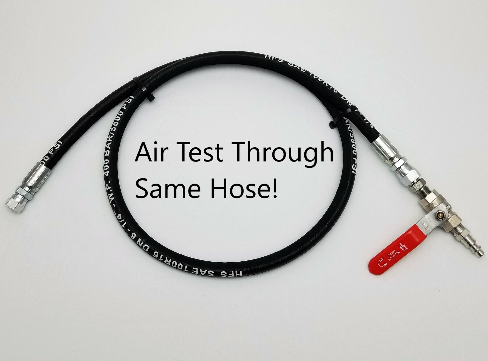 International T444E Hpop Test Tool Kit, High Pressure Oil & Air Leak ...