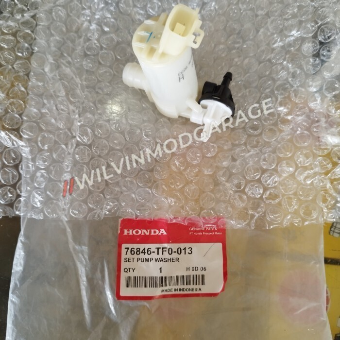 76846-tf0-013 Set Pump Washer Honda Genuine OEM Part for sale online | eBay