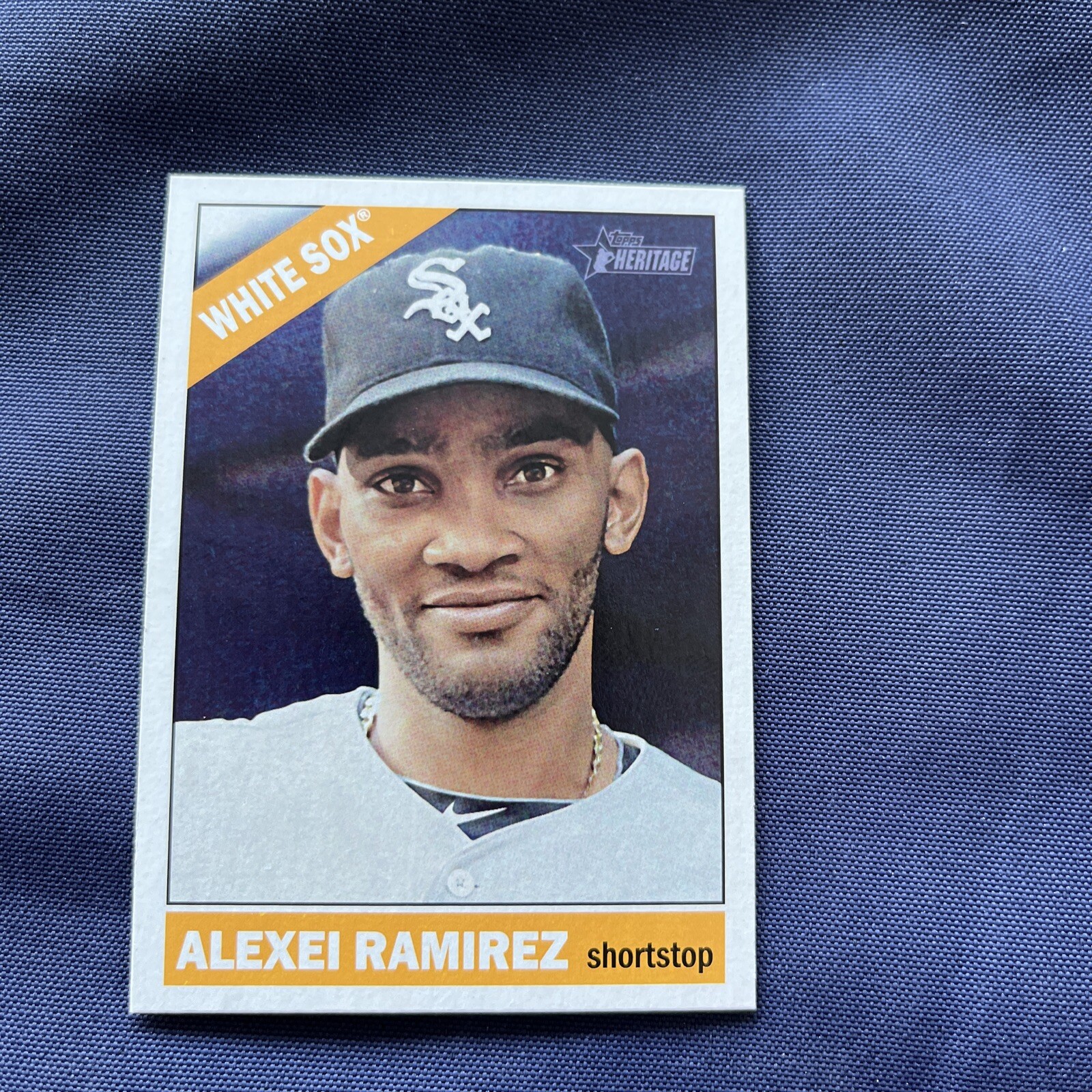 2015 Topps Heritage Alexei Ramirez #324 Chicago White Sox | eBay